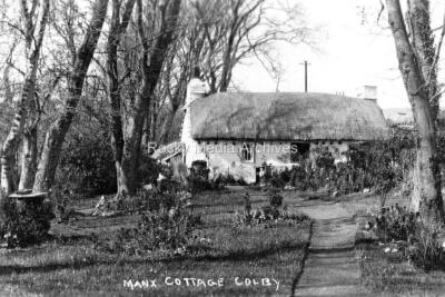 Cln-7 Manx Cottage, Colby, Isle Of Man. Photo | eBay UK