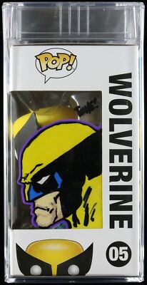 Tone Rodriguez Signed Funko Pop #05 PSA/DNA Encapsulated Wolverine Auto ...