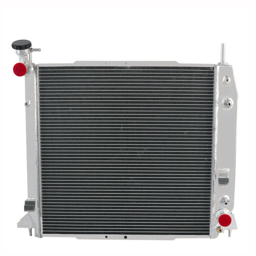 2Rows Radiator For Holden RA Rodeo RC Colorado Isuzu D-MAX V6 3.6L AT ...