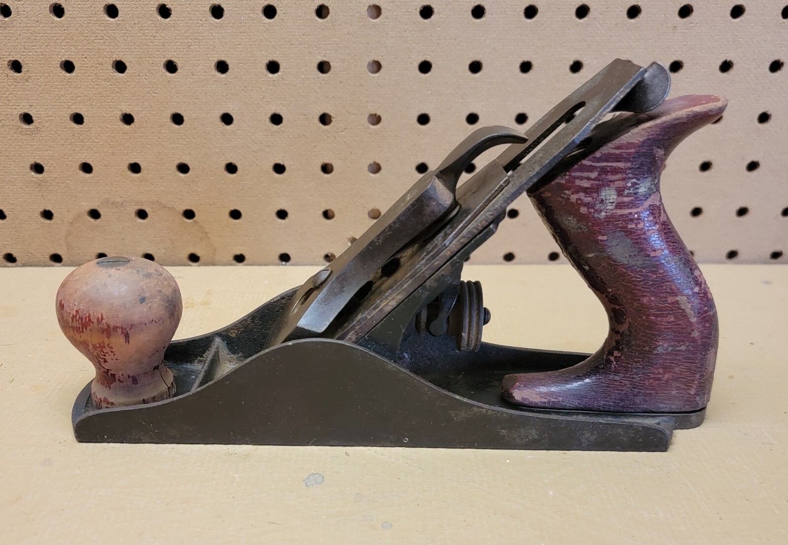 Vintage Eclipse 9" Plane Montgomery Ward Stanely Woodworking Tool Made ...