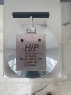 HIP High Pressure Needle Valve SS #15-11AF2. 15000 PSI.-1/16" | eBay
