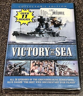 NEW! Victory at Sea Collector’s Edition DVD Set - FACTORY SEALED/FREE ...
