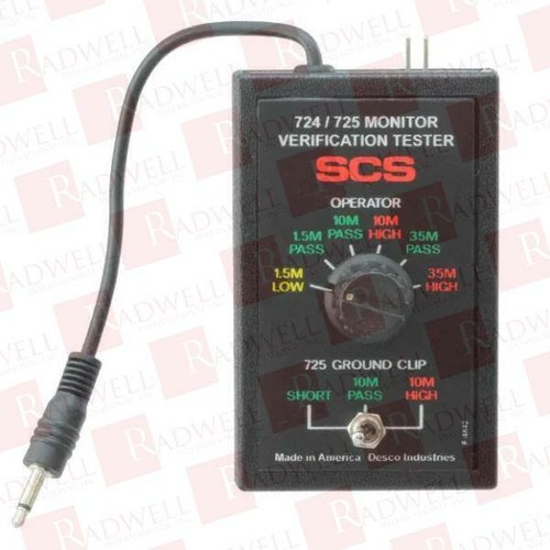 SCS STATIC CONTROL SYSTEMS 770065 / 770065 (USED TESTED CLEANED) | eBay