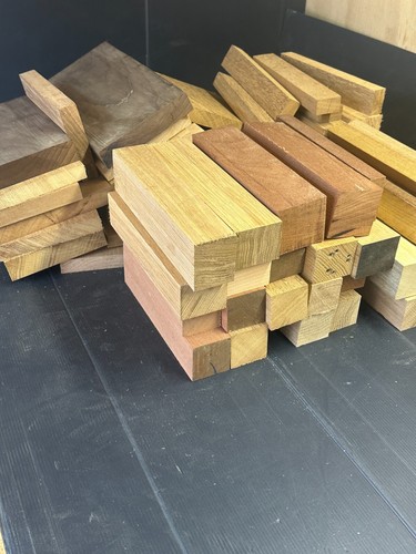 Hardwood Offcuts Box – Kiln Dried Mixed Timber for Craft, DIY ...