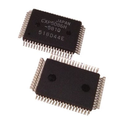 1 PCS CXP5086H-581Q QFP CXP5086 CMOS 4-bit Single Chip Microcomputer IC ...