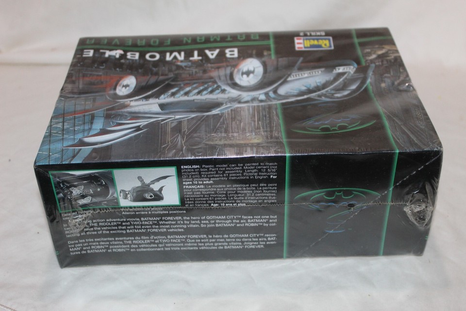 Revell Bat mobile Batman Forever 1/25 Model Kit Sealed (S5) 31445067204 ...