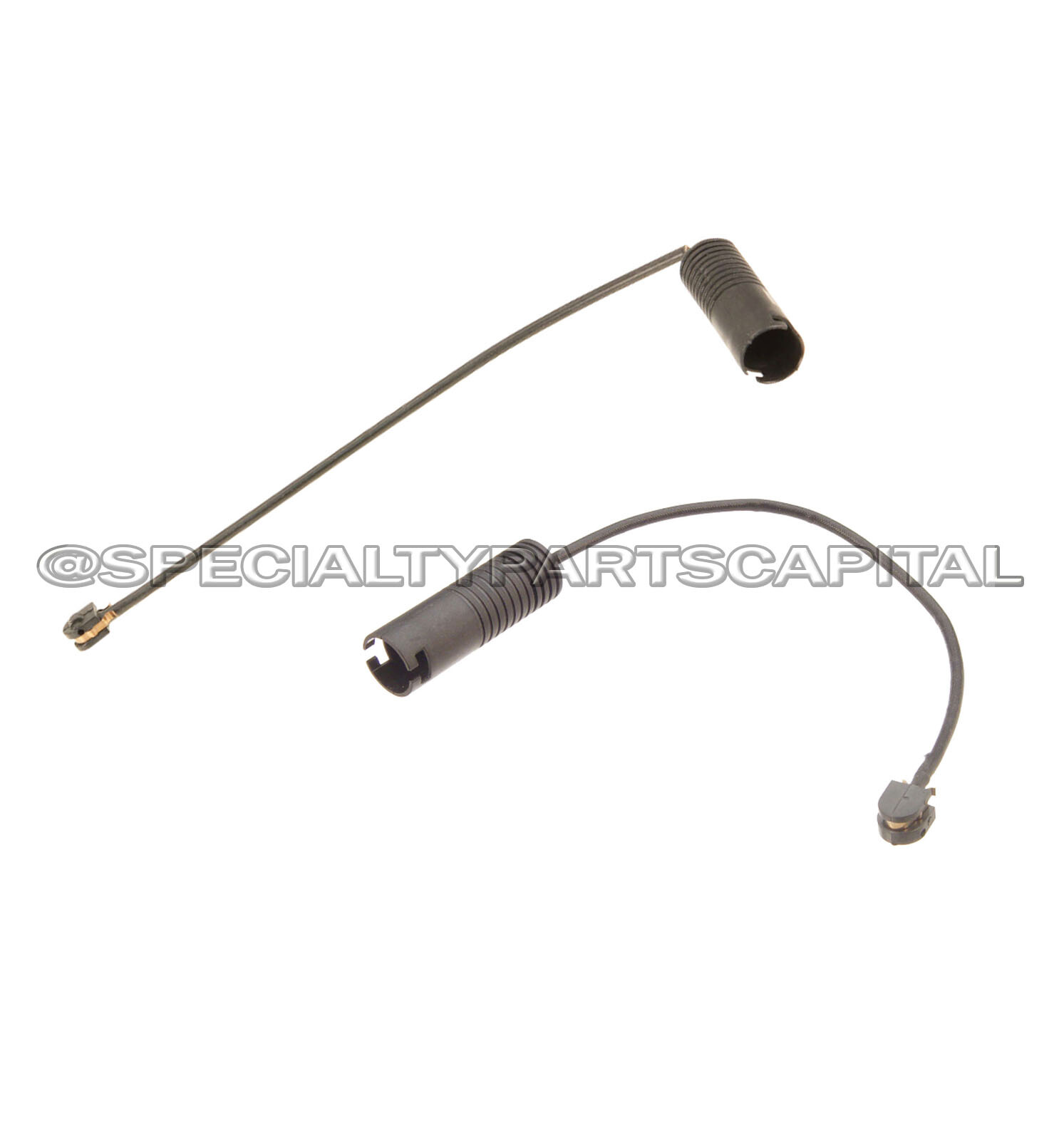 FRONT+REAR BRAKE PAD WEAR SENSORS 34351181823+34351181825 fr BMW E31 ...