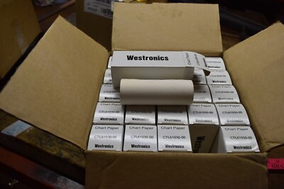 LOT OF 50 ROLLS Westronics CTL61930 00 CHART PAPER FREE SHIPPING | eBay