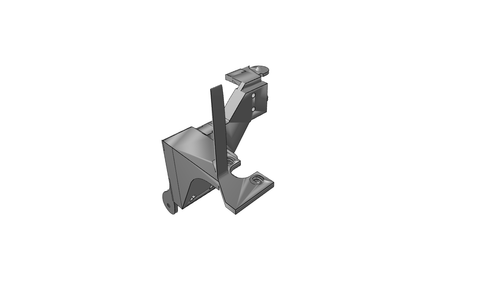 Cable Chain Bracket Mount with Filament Guide for Ender 3 3D Printer ...