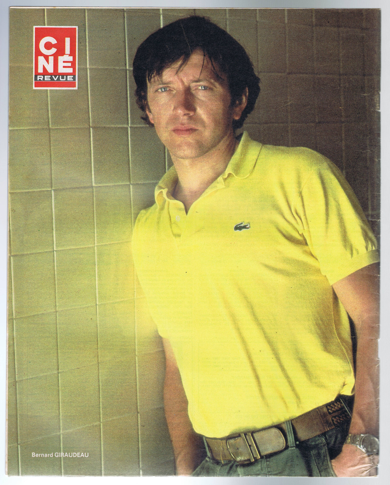CINÉ REVUE 29 -1983 CHRISTOPHER REEVE_LINE RENAUD_MARLON BRANDO_DIANA ...