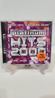 Platinum Hits 2000 - Audio CD By Various Artists - VERY GOOD ...
