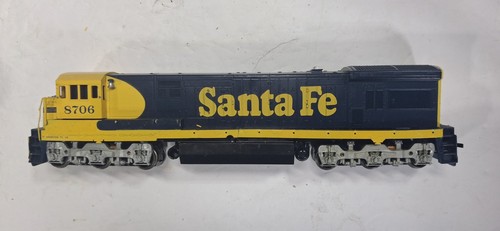 HO Scale Atlas Santa Fe U36c Locomotive DC Tested. Slight buzzing ...