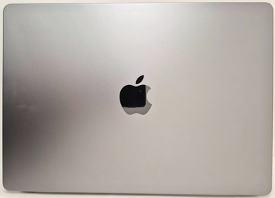 MACBOOK PRO 14" M2 A2442 / A2779, SCREEN LCD ASSEMBLY GENUINE SILVER ...