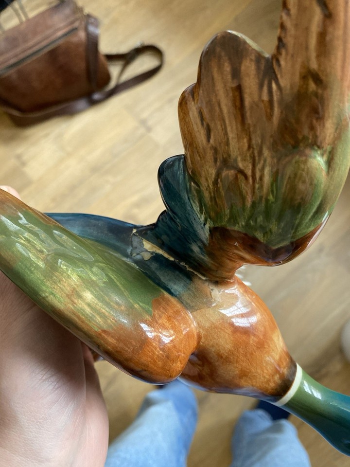 Set Of Beswick Mallard Flying Wall Ducks 596/0 596/1 & 596/2 | eBay UK