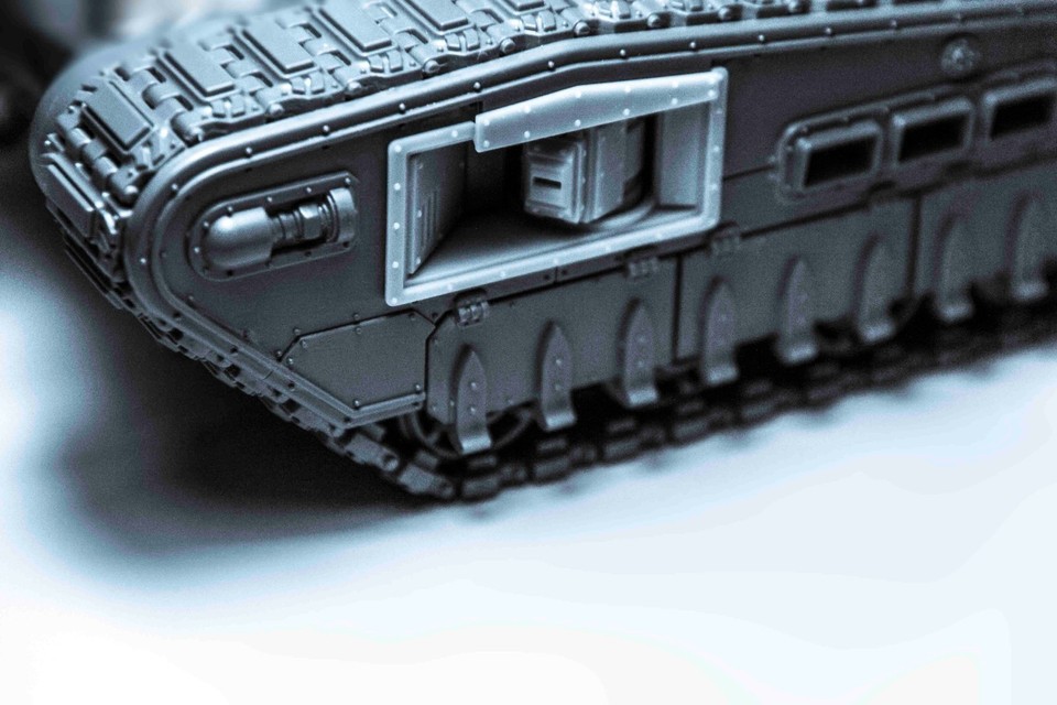 Internal Side Sponsons Conversion Kit Compatible With Rogal Dorn Tank ...