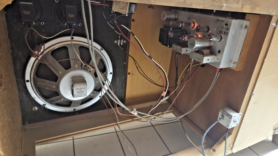 Admiral High Fidelity Name Badge Tube Console Pull | eBay