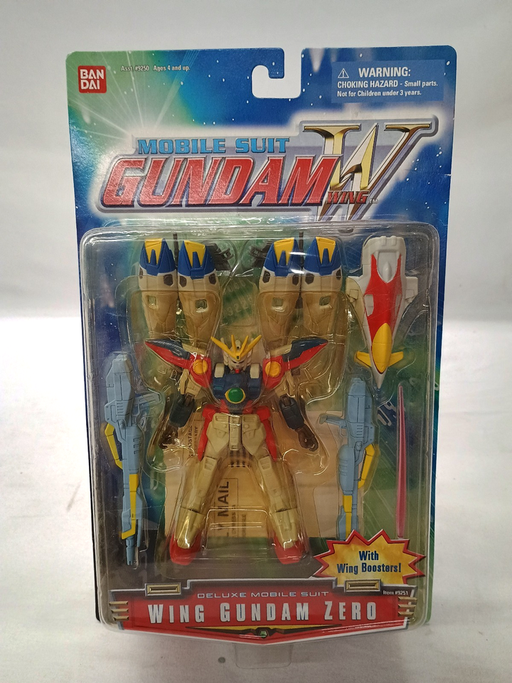 Lot of 8 Bandai Mobile Suit GUNDAM Wing Figures Deluxe Edition NIP | eBay