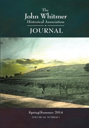 John Whitmer Historical Association Journal, Vol. 34, No. 1 by William ...