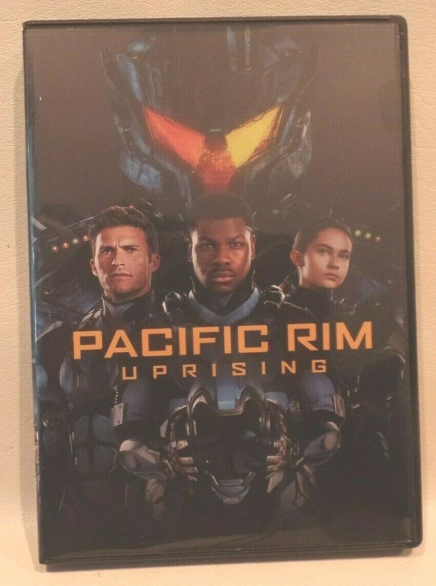 Pacific Rim Dvd Label