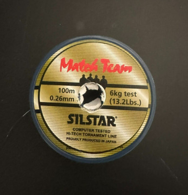 Silstar Match Team Line 15Ib CHEAPEST ON EBAY | eBay UK