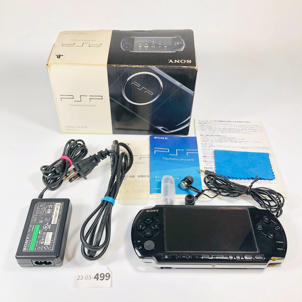 Psp 3000 Piano Black