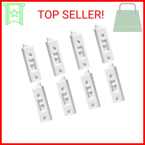 AIEX 8pcs Window Latch Locks Replacement, 2 Inch Hole Center Spacing ...