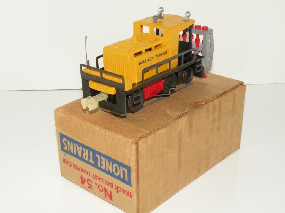 Lionel PW 54 Track Ballast Tamper Car w/ Activators & Box | eBay