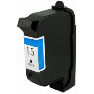 C6615DE Black Refilled HP 15 xl Ink Cartridge C6615D | eBay UK
