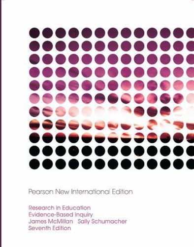 Research in Education: Evidence-Based Inquiry : Pearson New ...