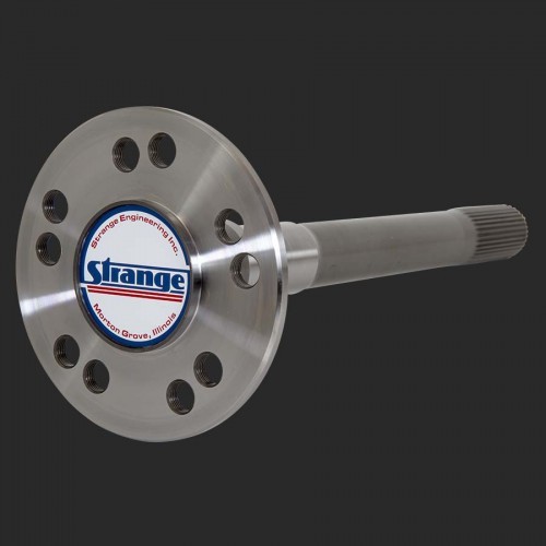 NEW STRANGE FORD 9" INCH 35 SPLINE HY-TUF AXLES PAIR (2) FOR DRAG ...