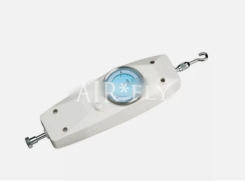 New NK-500N Analog Push Pull Gauge Dial Mechanical Force Gauge Meter ...