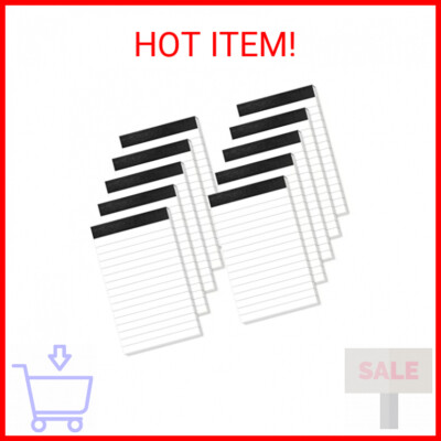 10 Pack Small Note Pads 3x5 Lined Writing Pads Mini Notepads Small Pads ...