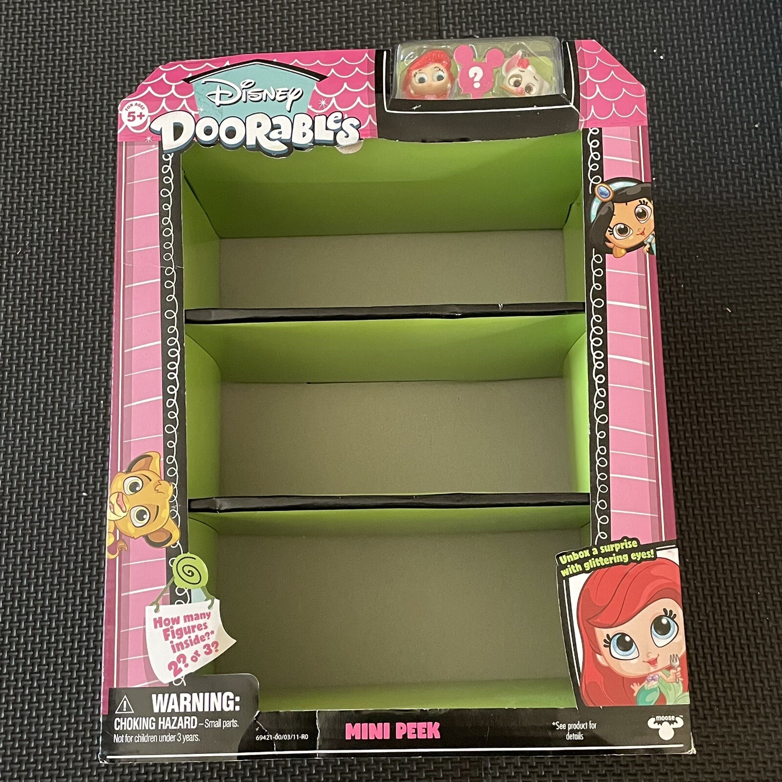 Disney Doorables Series 2 Display Box Includes Ariel and Pua Doorables ...