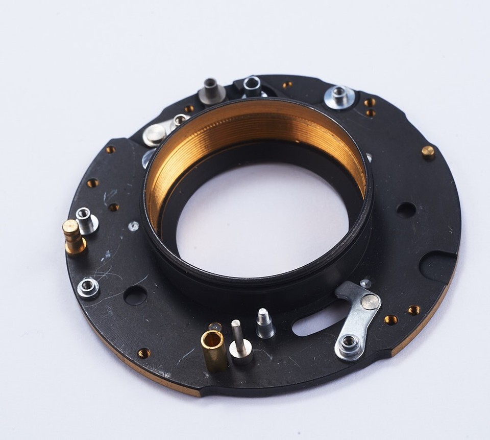 Vintage Copal 0 Shutter Mechanism Plate Original Replacement Part New ...