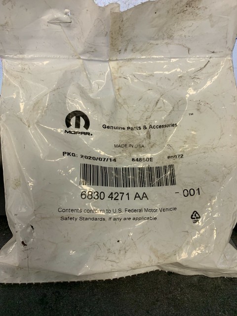 Drive Axle Shaft Seal Mopar 68396635AA for sale online | eBay