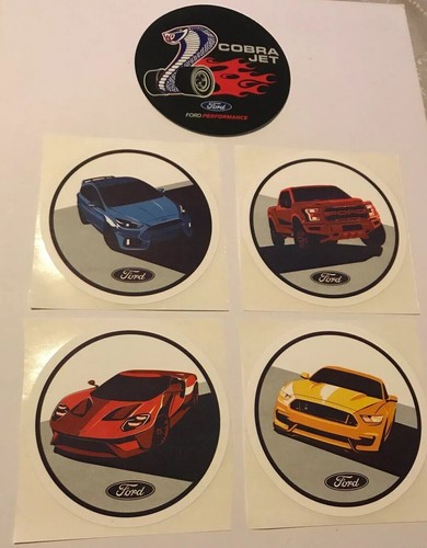 Sema Exclusive Ford Cars Cobra Jet Shelby Mustang GT F150 Sticker ...