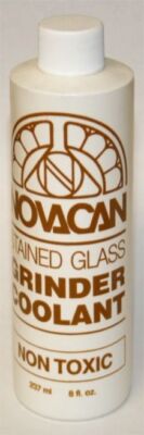 Novacan Grinder Coolant for Stained Glass Grinders, Ring Saws, & Band ...