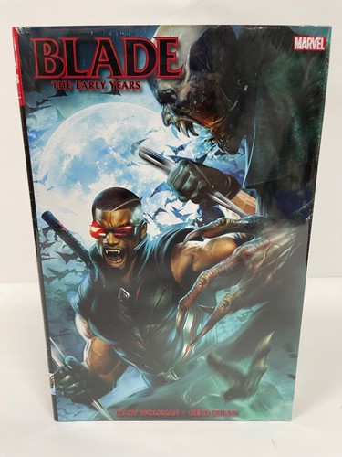 Blade The Vampire Slayer Early Years Omnibus REGULAR COVER New Marvel ...