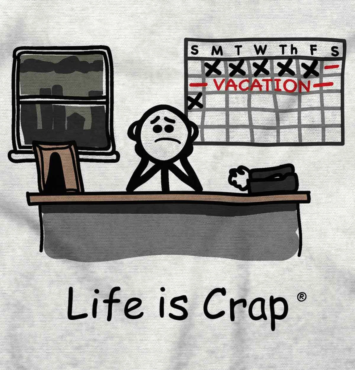 Vacation Over Back To Work