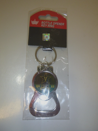 2015 College World Series Omaha, Bottle Opener Keychain NOS -Vanderbilt ...