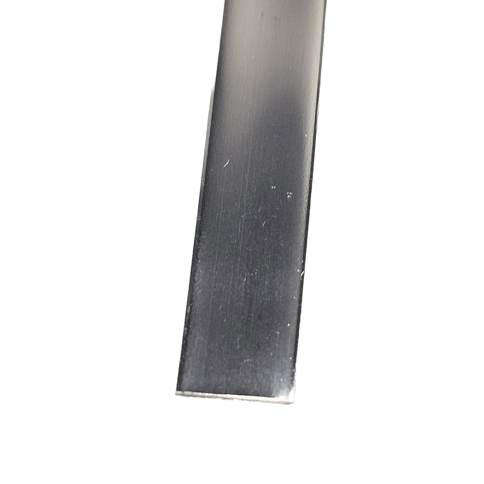 Plain Bezel Wire 925 Sterling Silver Flat Strip (11 size variations ...