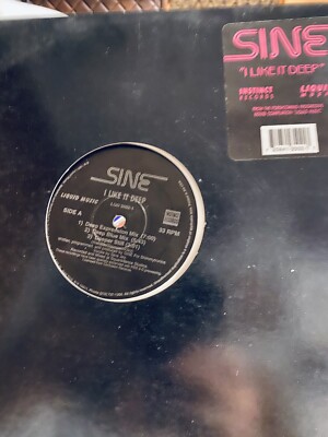 Sine—-I Like It Deep—12 Inch Vinyl USA Seller | eBay