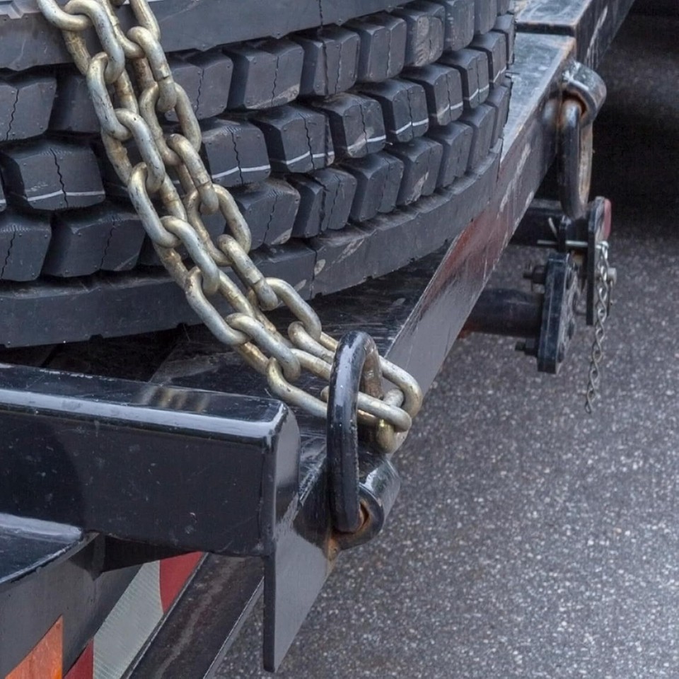 8 Pack Heavy Duty 1/2" Weld-On D Ring Flatbed Truck Trailer Cargo Tie ...