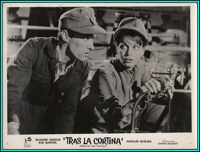 EVA BARTOK & GEORGE MIKELL in "Beyond The Curtain" - Original Vintage ...