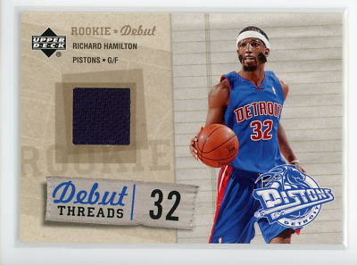 Pistons De Richard Hamilton