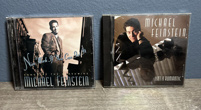 LOT OF 2 -Michael Feinstein CD'S Isn't It Romantic / Nice Work if you ...