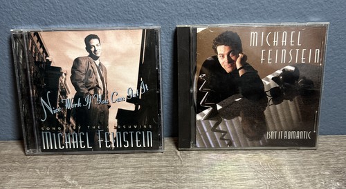 LOT OF 2 -Michael Feinstein CD'S Isn't It Romantic / Nice Work if you ...