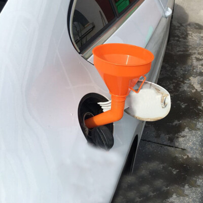 Large Detachable Flexible Car Water Oil Funnel Petrol Diesel Funnel ...