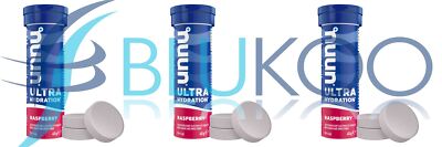 Nuun Ultra Hydration Raspberry - 10 Tablets (Pack of 3) | eBay UK