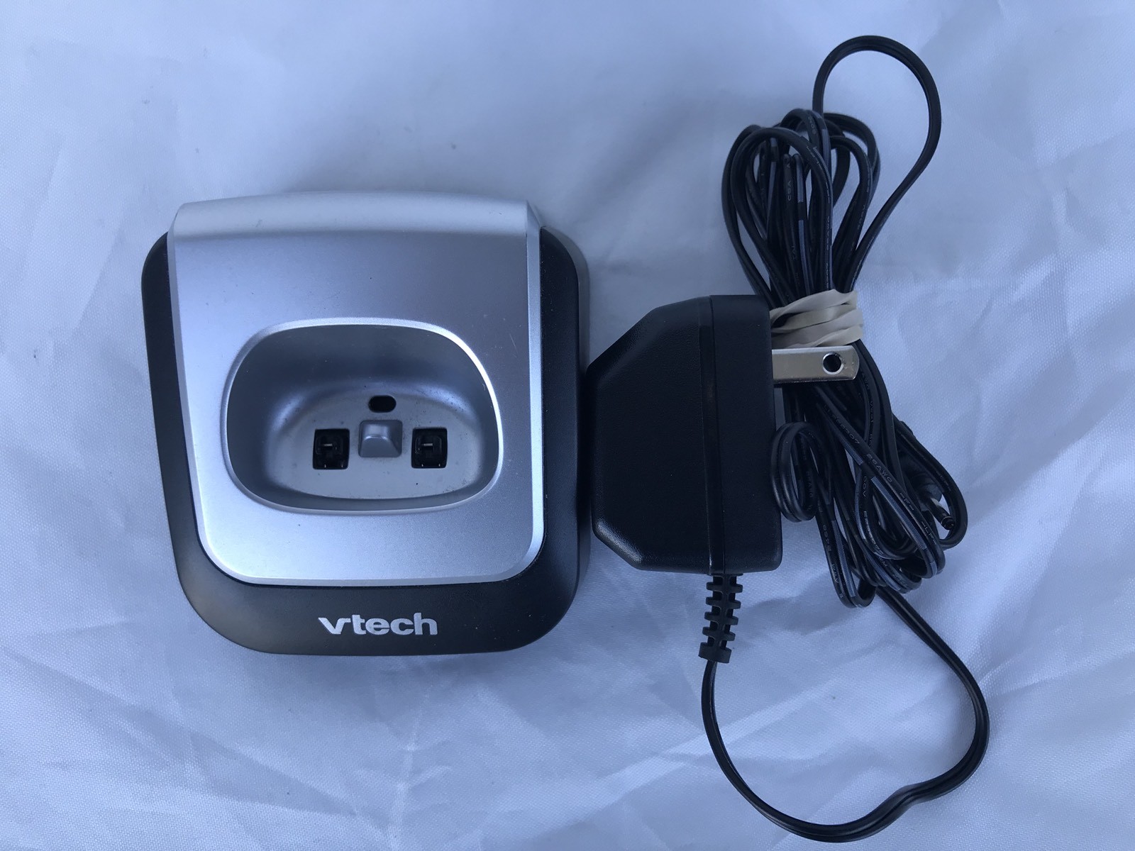 Vtech DECT 6.0 Accessory Handset Cradle W/AC for DS6211 DS6221 DS6222 ...